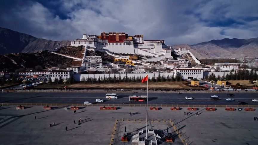 轻捻那日的佛珠,我带你去看最美的布达拉