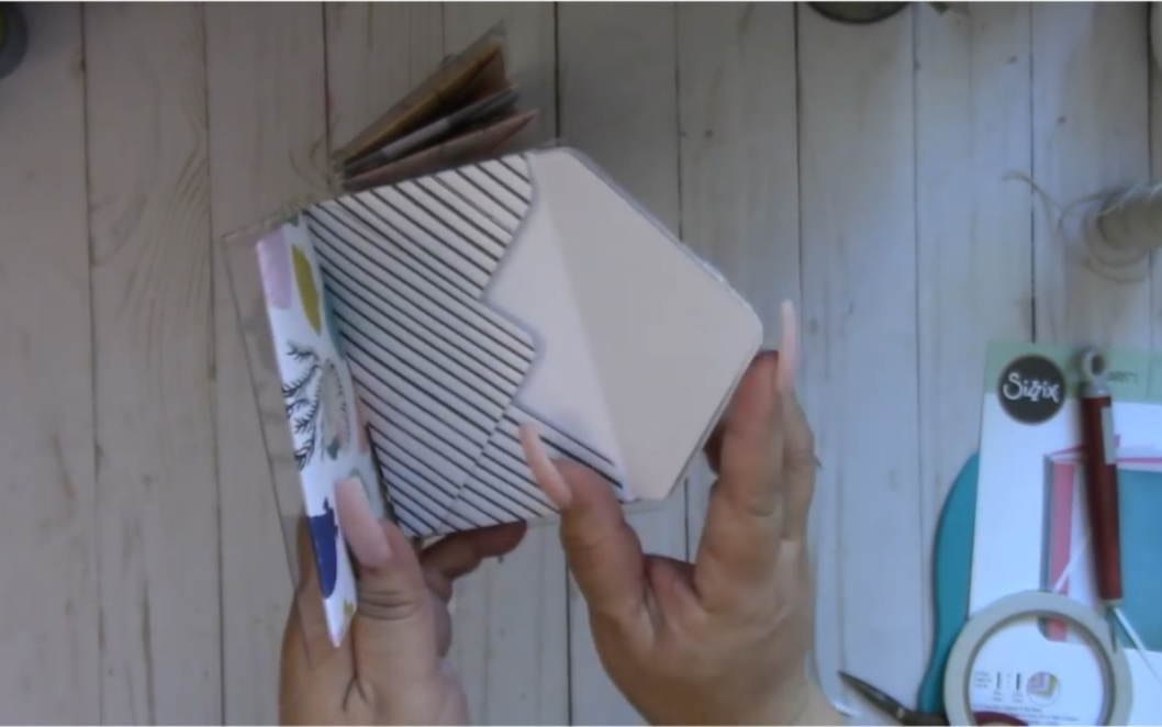 【收纳本】信封模板制作手帐活页信封收纳本