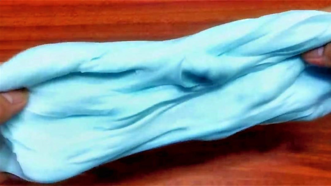 自制蓬松柔软的起泡胶,无硼砂无胶水无刮胡泡,手感柔软像棉花