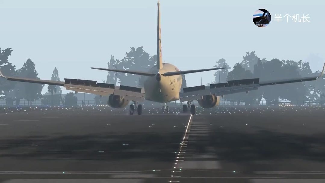 模拟飞行:机长,机长,你这样降落有些危险