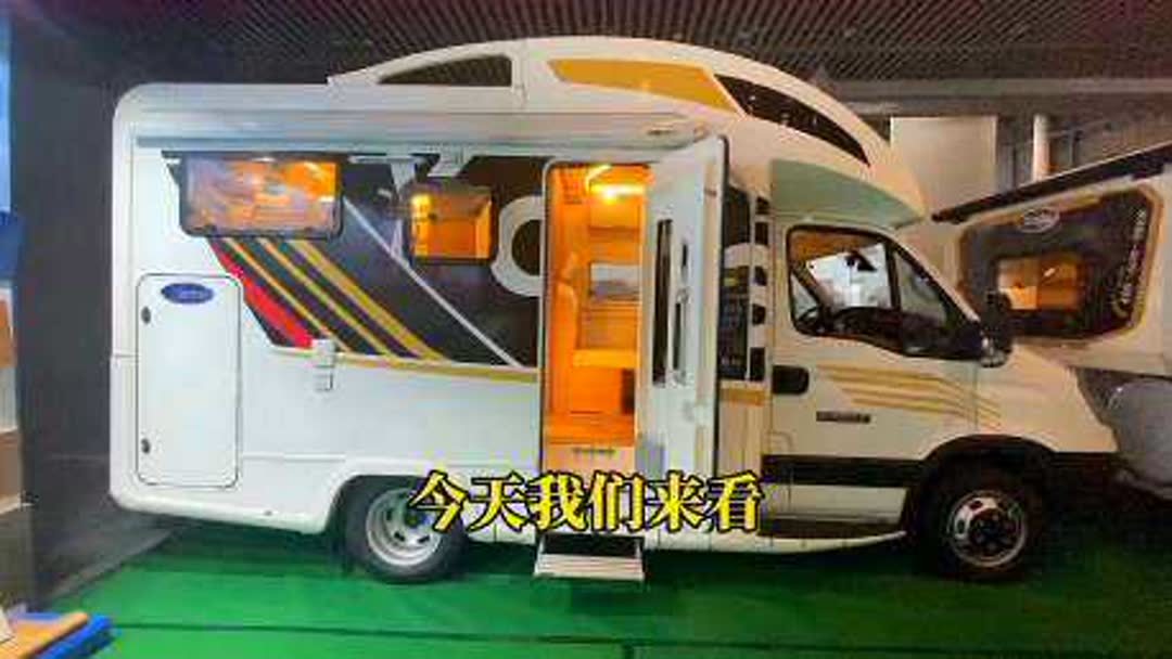 小额头自动挡房车,无惧3米限高,夫妻旅行选它值不值