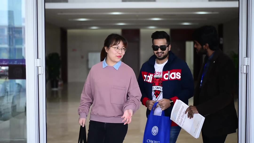 天津工业大学计算机科学与软件学院国际合作办学宣传片2017