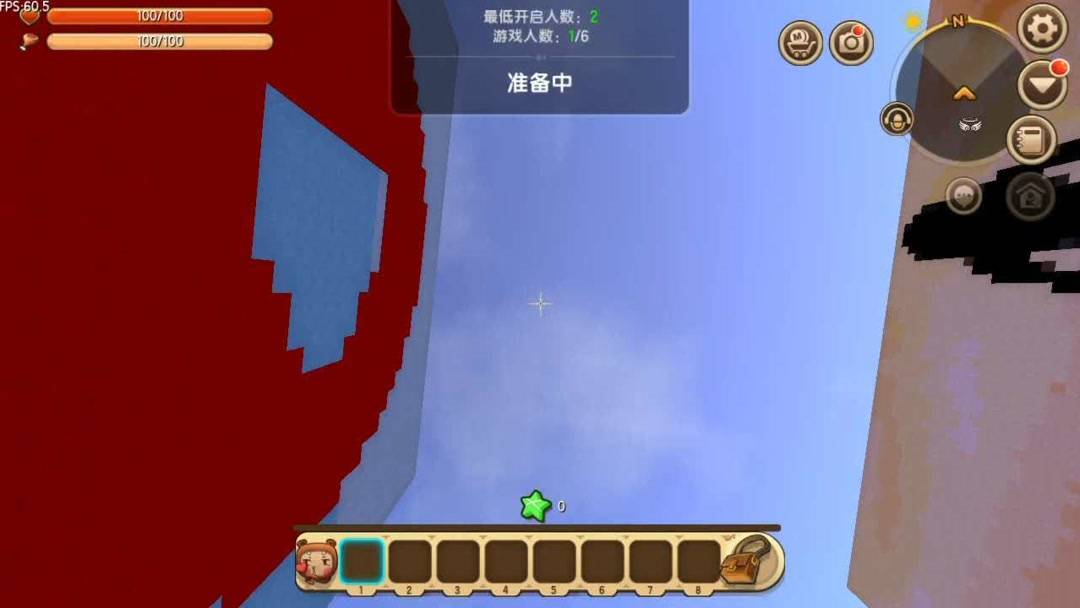 迷你世界:呀!这房主怎么这么快,突然把房间关闭了