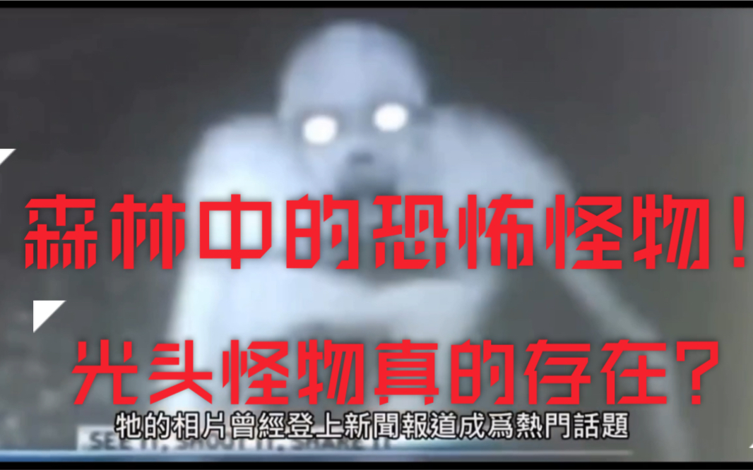 都市传说的真相!森林中拍到的恐怖灵异怪物 The Rake!(粤语)(搬运)