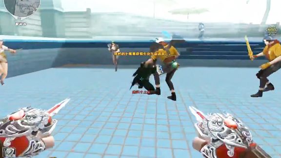 穿越火线:这么秀?生化模式中你肯定没见过的花样玩法!