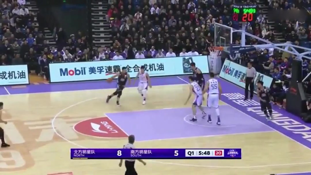 没有易建联的这个扣篮,CBA全明星赛就少了一大半乐趣!