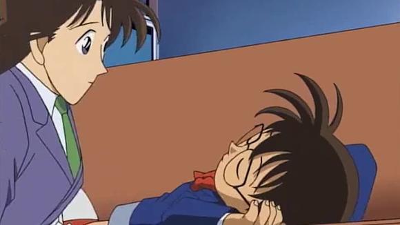 《名侦探柯南》柯南被绑架了