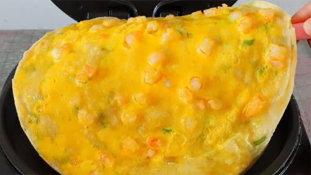 早餐学会这样做再也不用出去买,做法快速简单,营养丰富