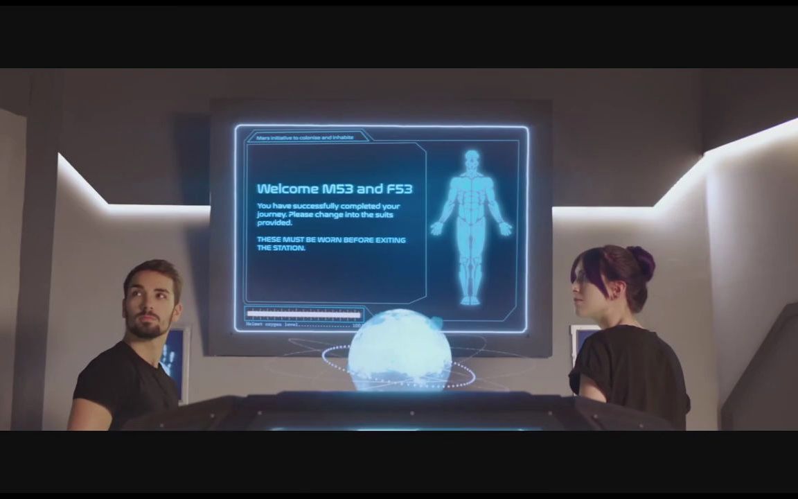 AUB精选学生作品 · 本科电影电视视觉效果(VFX)专业:火星 Mars【...