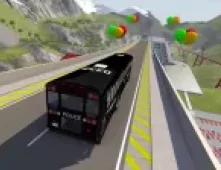 BeamNG drive车祸模拟:汽车跳跃游泳池中彩色气球里