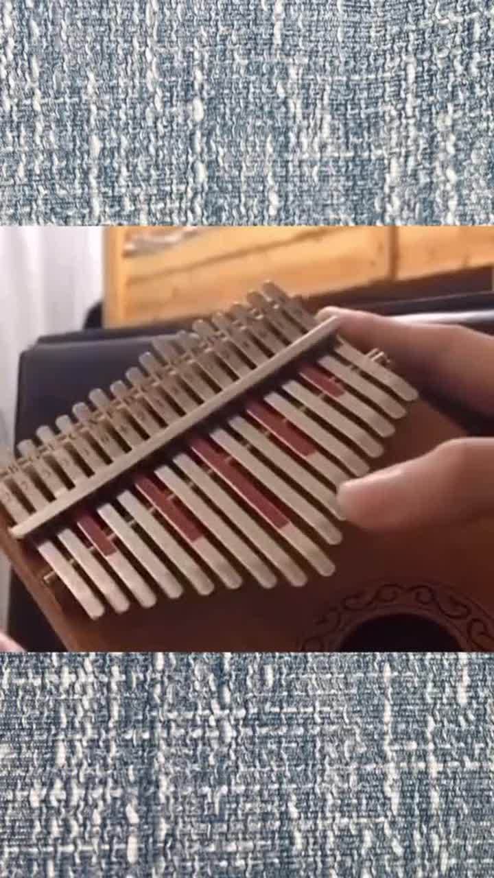 拇指琴 拇指琴弹奏!