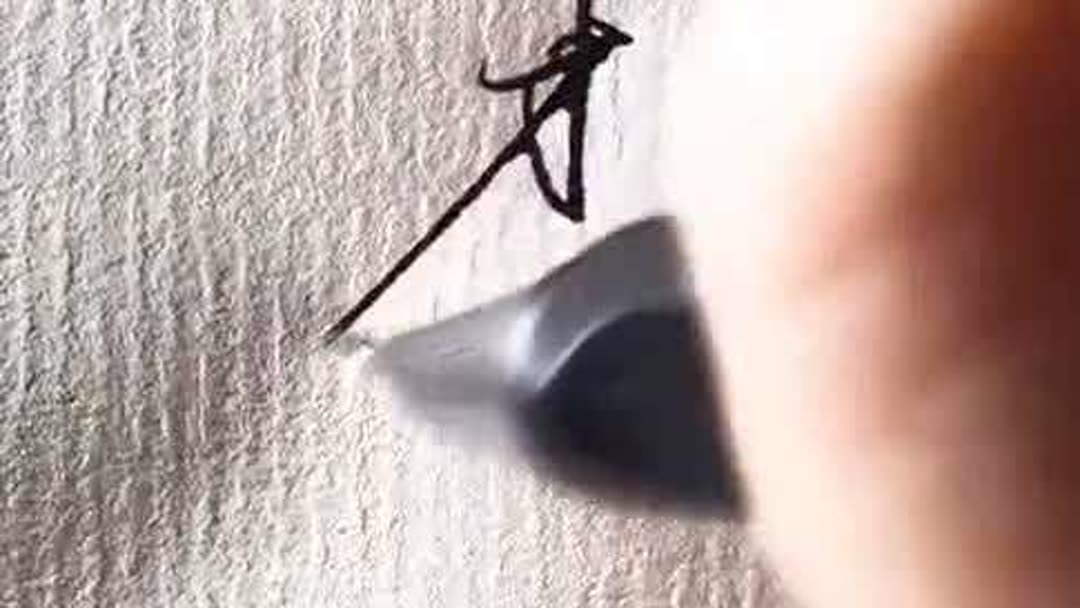 这是李字的最完美写法,字体真是太漂亮了,看着好有创意啊!