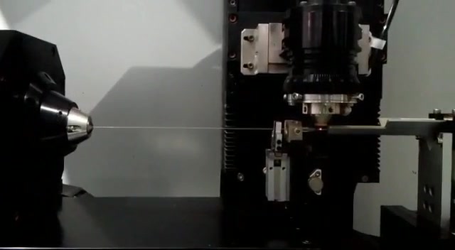 精密金属管材类激光微加工设备/毛细管精密激光切割机