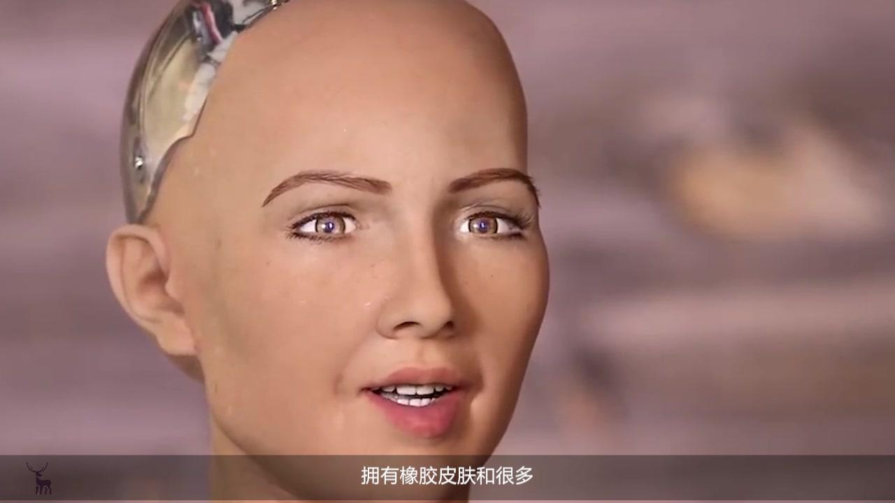 一款拥有自主意识的机器人,所有行业被智能代替,未来将成为现实