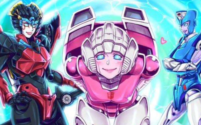 【变形金刚G1动画OP(网飞围城版)】