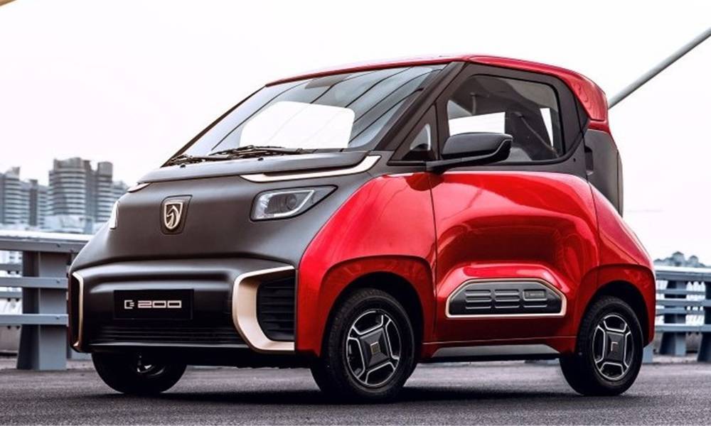 宝骏E200,主打城市通勤的两座微型车,补贴后售价4.98万