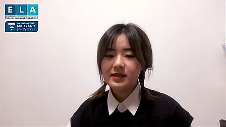 奥克兰大学语言学院线上英语课程学生感言