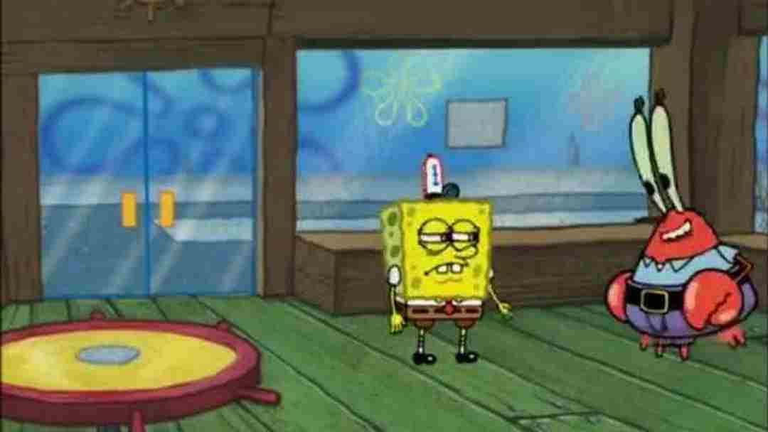 海绵宝宝:我受够了那个爱显摆的派大星我不想再看到开船的人了!