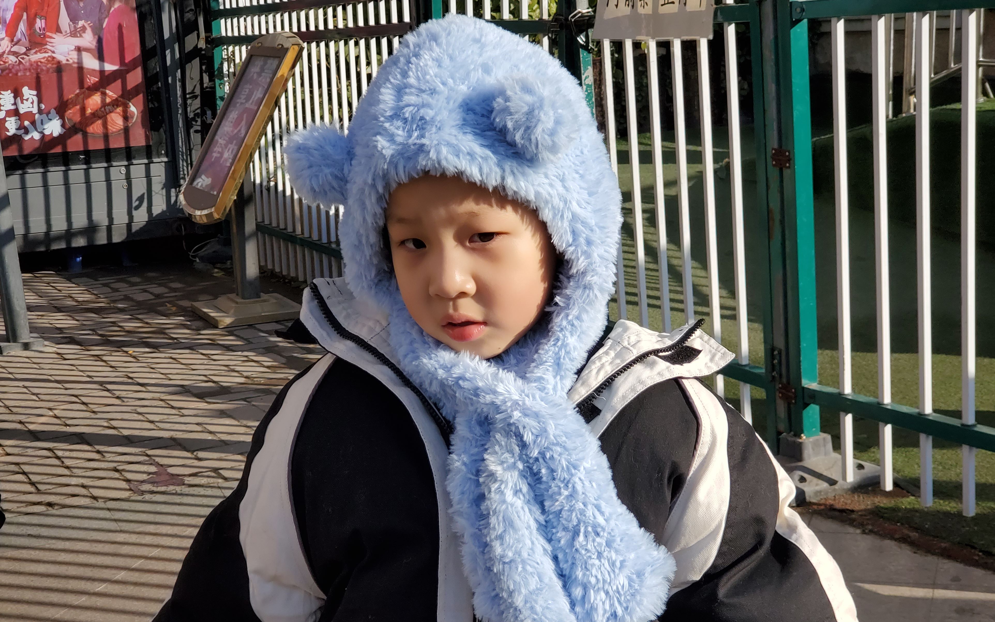 毛儿手作-【第411集】毛线编织小熊蓝帽子 新手教程