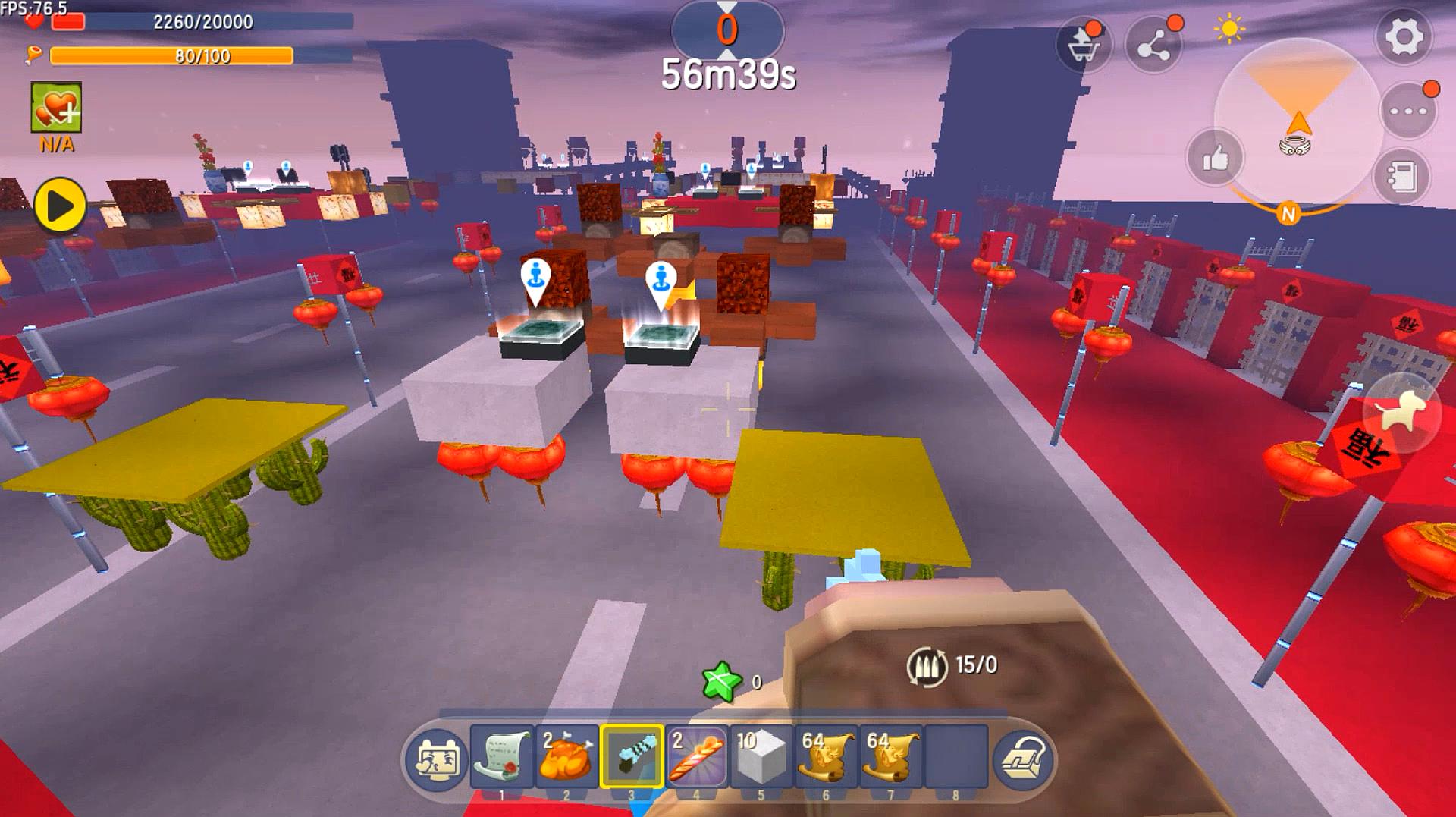 迷你世界:这回家的路还真不好走呢