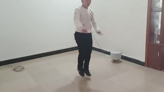 不是计数器显示1分钟300次,我还以为这孩子一直没动,太快了