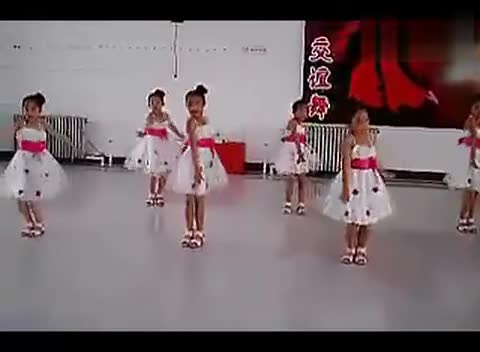 小学生舞蹈 简单少儿舞蹈NoBody