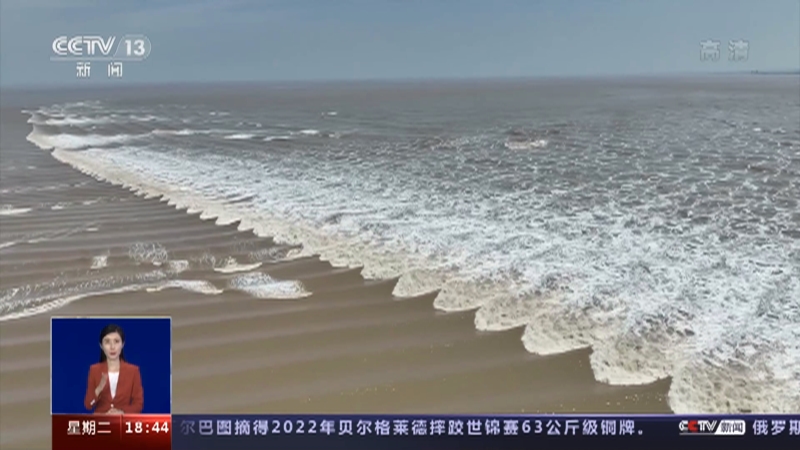 ...钱塘江大潮是如何“炼成”的?千姿百态的潮型究竟是如何形成的?