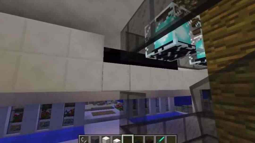 我的世界:马上就可以做好玻璃板了,这个沙发已经被我拆了一个了