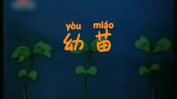 《幼苗》中国经典幼儿动画片,极具教育意义的幼儿故事,寓教于乐