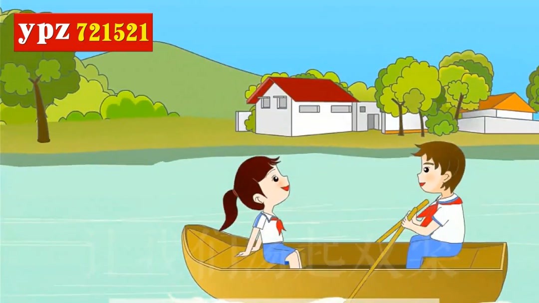 让我们荡起双桨 耿韬 原唱视频 03背景