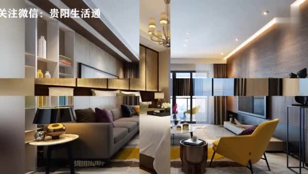 现代简约风格装修效果图大全7