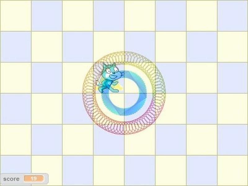 少儿编程Scratch合集,第二至八讲游戏,带教案和程序