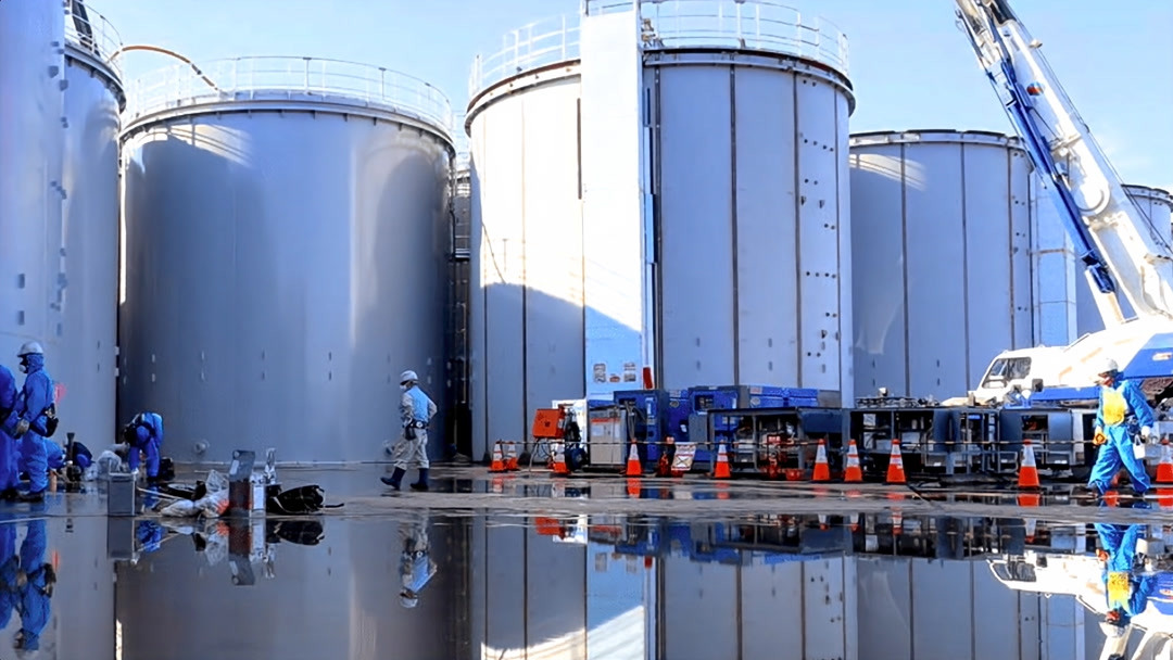 日本强行排放百万吨核废水?关键时刻,国际组织及时出面制止