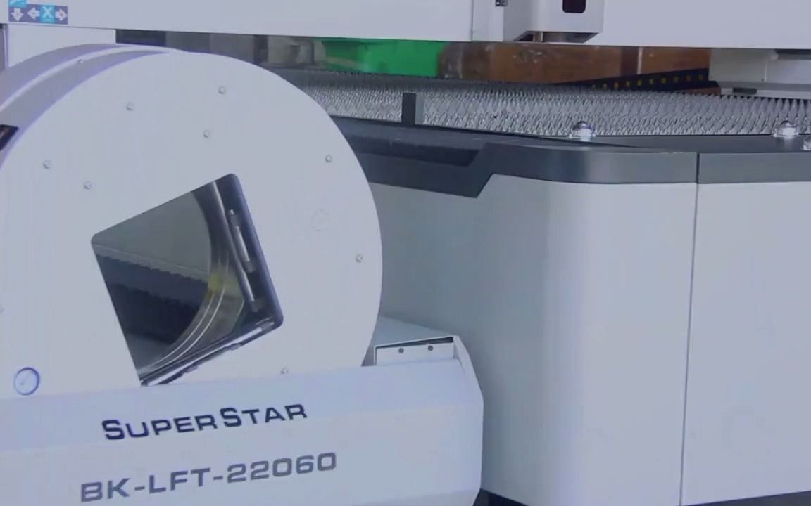 板管一体光纤切割机,光纤机,激光切割,自动化设备,光纤激光切割机