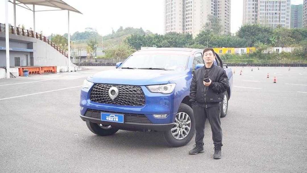 这辈子都没见过的车型评测之长城商用炮