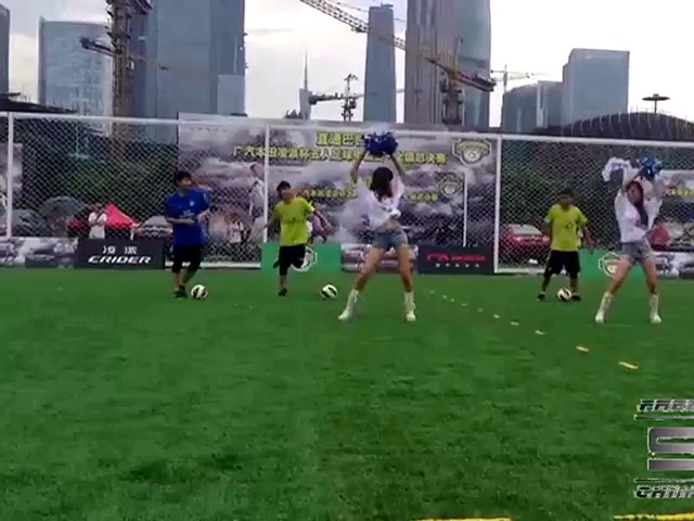 【巴西世界杯开幕】足球宝贝花式足球演出表演SOC