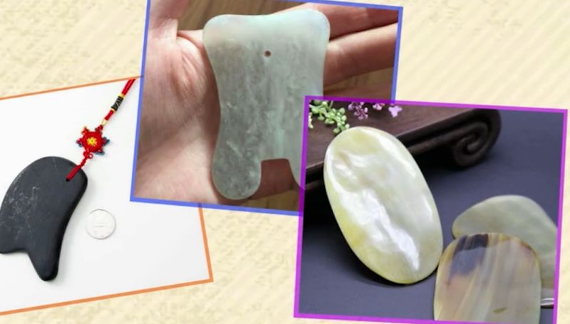 小小刮痧板也有大讲究!如何选择刮痧板?专家现场解答