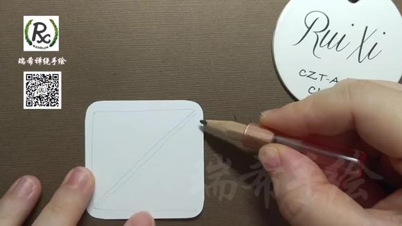 #禅绕画# #zentangle# #打卡# #随手画# #手绘# #画画#