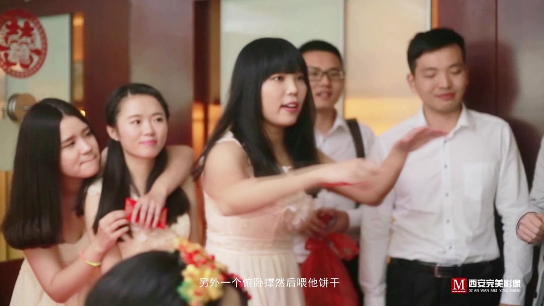 女神终选痴情郎-婚礼预告即时剪辑[西安完美影像]