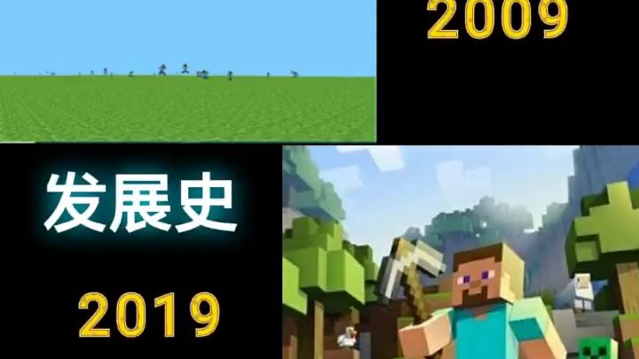 我的世界:MC发展史