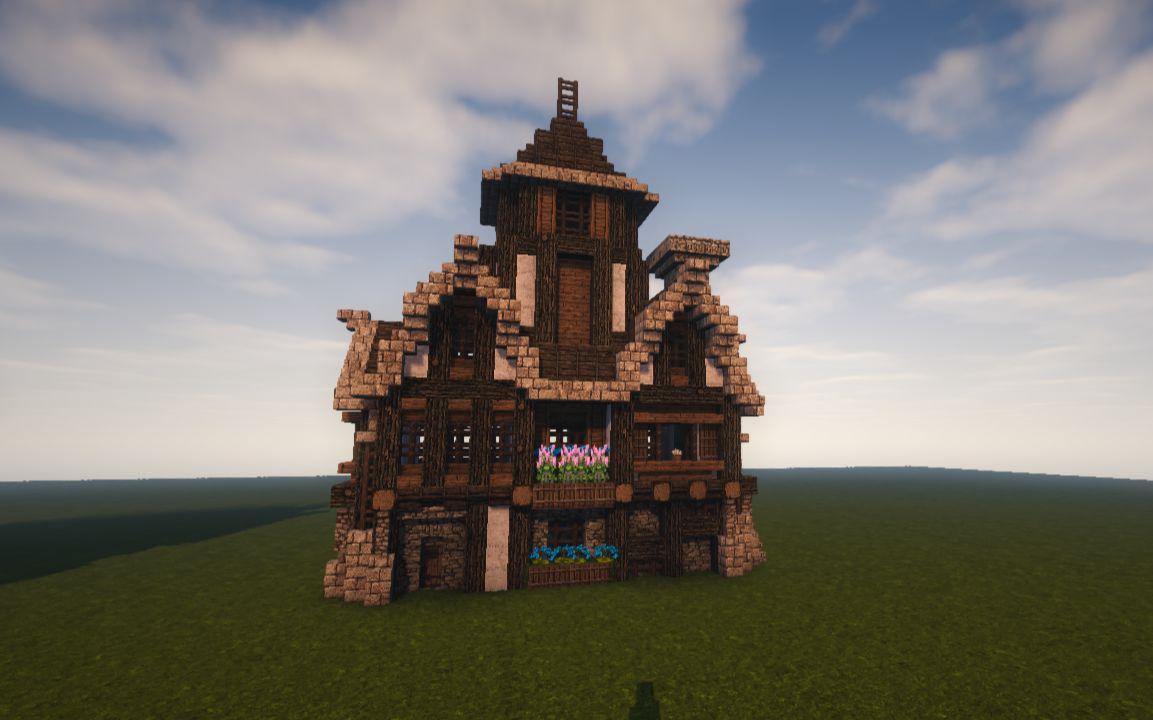 【建筑篇】简单实用好看 中世纪生存建筑