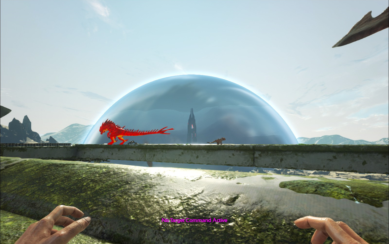 啊酉《方舟生存进化》灭绝加灭绝,DLC模组