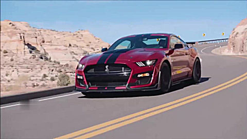 最完美的V8机械增压声浪,来自地狱猫和谢尔比野马,要带上耳机享受