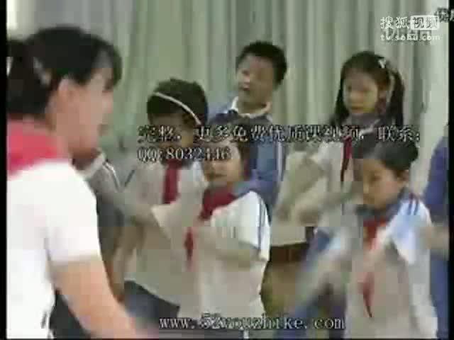 YY002小学二年级音乐优质课展示《螃蟹歌》_何芳