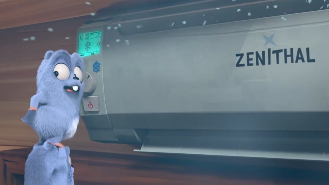 搞笑熊鼠动画:棕熊将北极熊旅鼠赶出屋,旅鼠开空调为北极熊降温