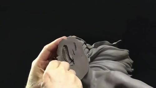 雕塑and制作过程