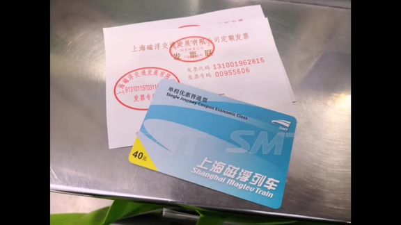 磁悬浮列车,顺路感受一下…#路途风景