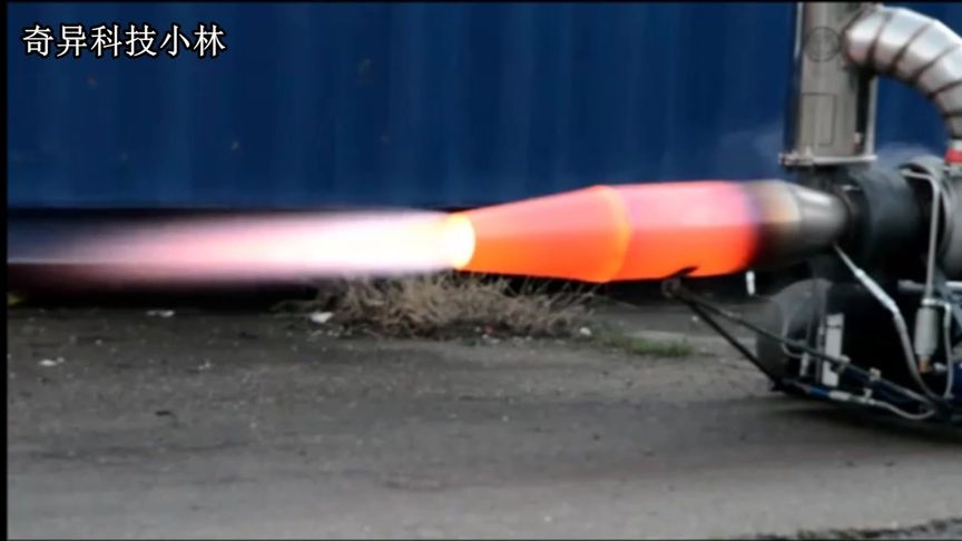 理工男用汽车涡轮增压器,制作成喷气式发动机,听这声音好吓人!