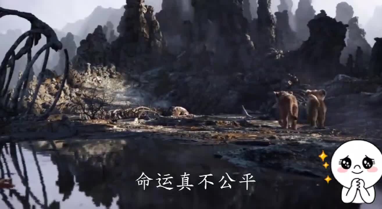 重温《狮子王》,大反派刀疤现身,童年动画完美还原