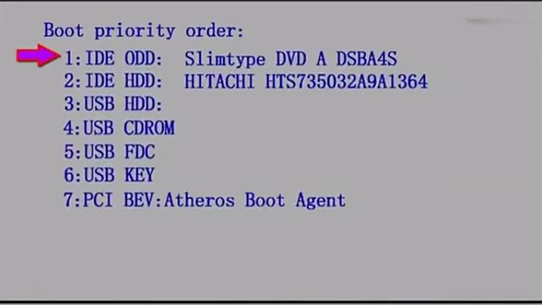 U盘安装电脑系统win7视频教程